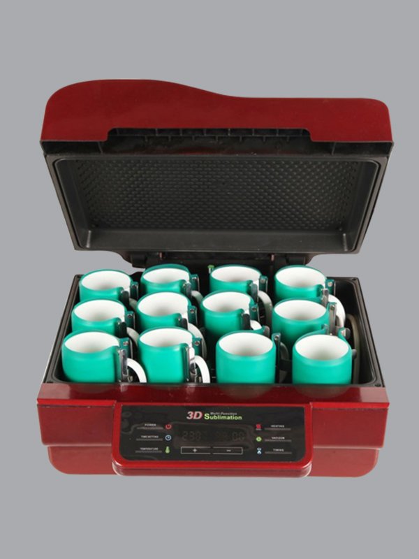 3D Sublimation Machine | A4Skart - A4skart-