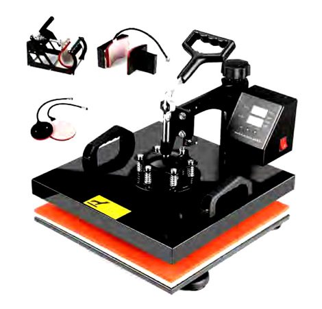 5 in 1 Sublimation Heat Press Machine | A4Skart - A4skart-